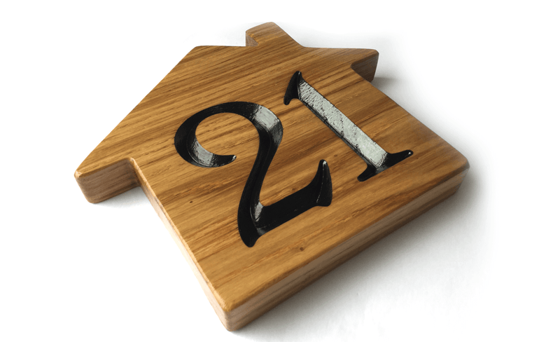 Shaped house Signs | shaped house Plaques & shaped Name plates