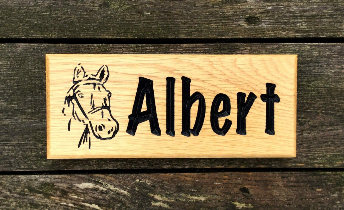 Small Stable Sign 265 x 110mm