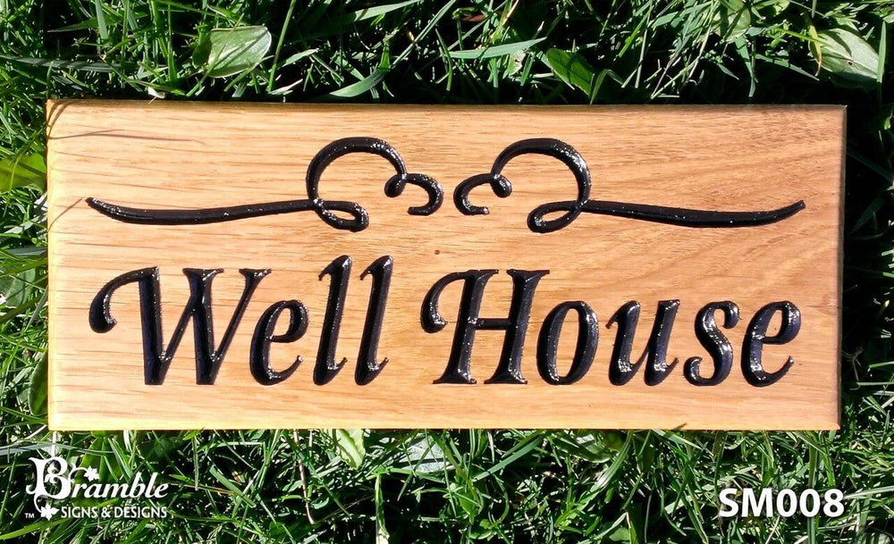 Small House Sign 265 x 110mm