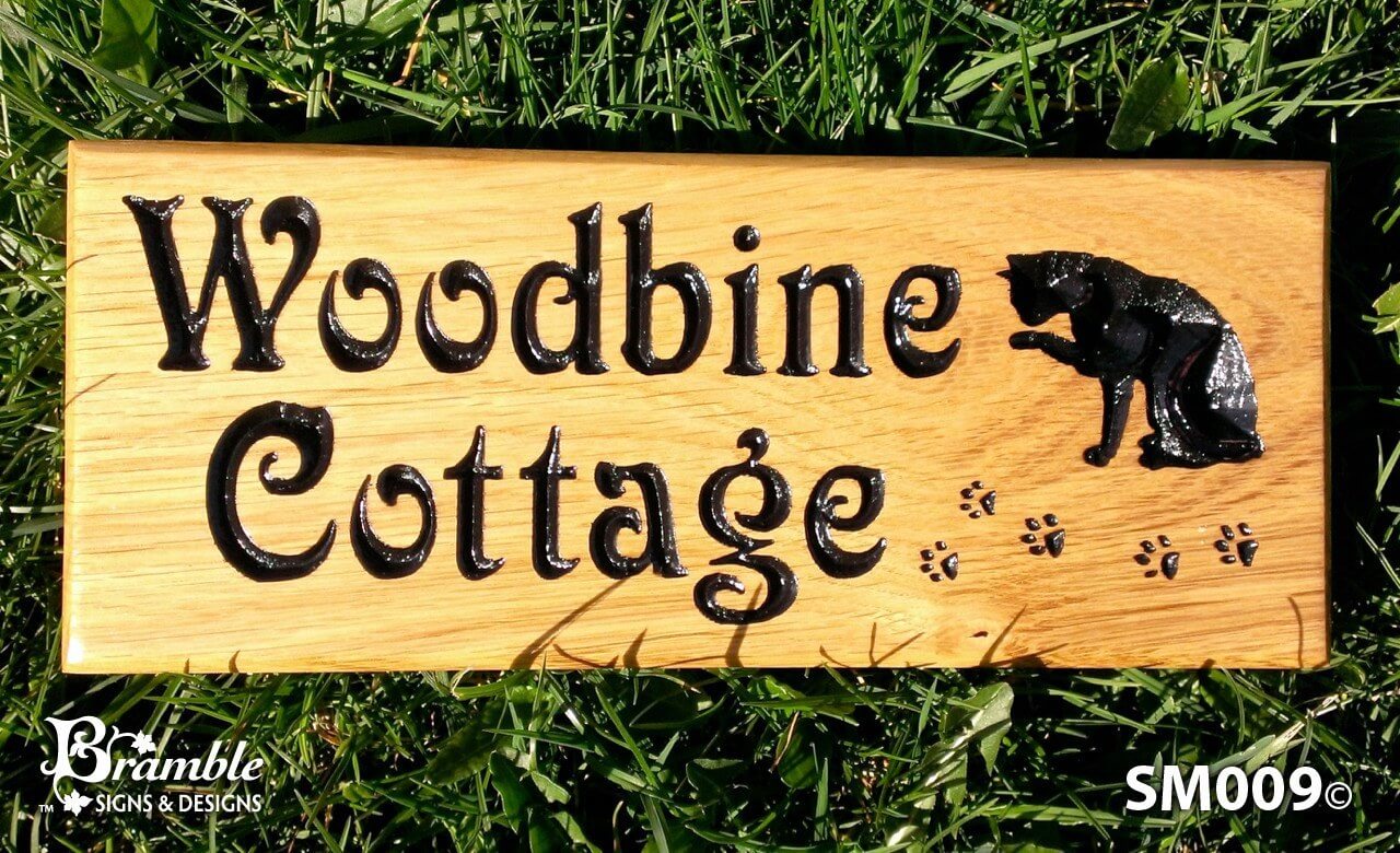 Small House Sign 265 x 110mm