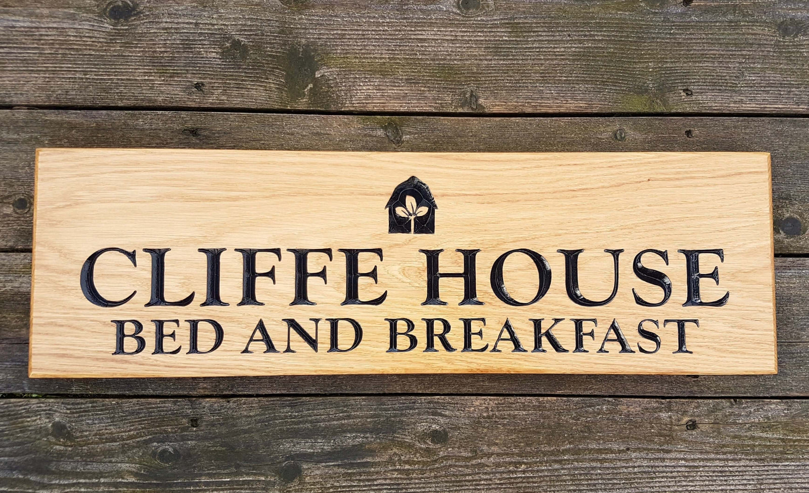 Longer Extra Large House Sign 720 x 220mm