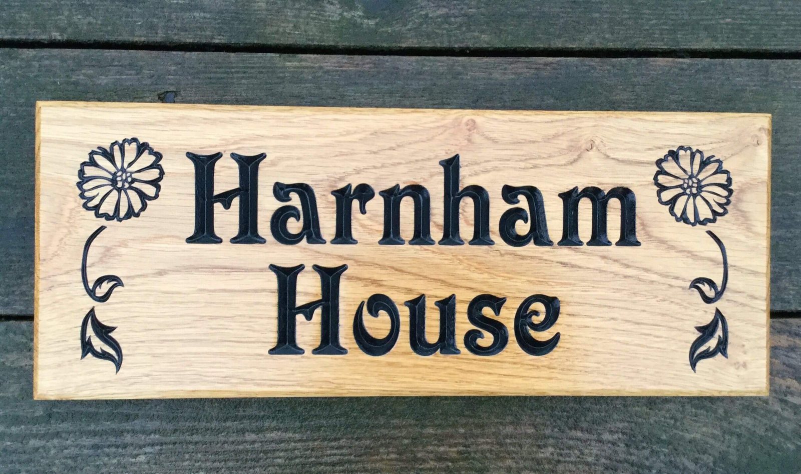 Small House Sign 265 x 110mm